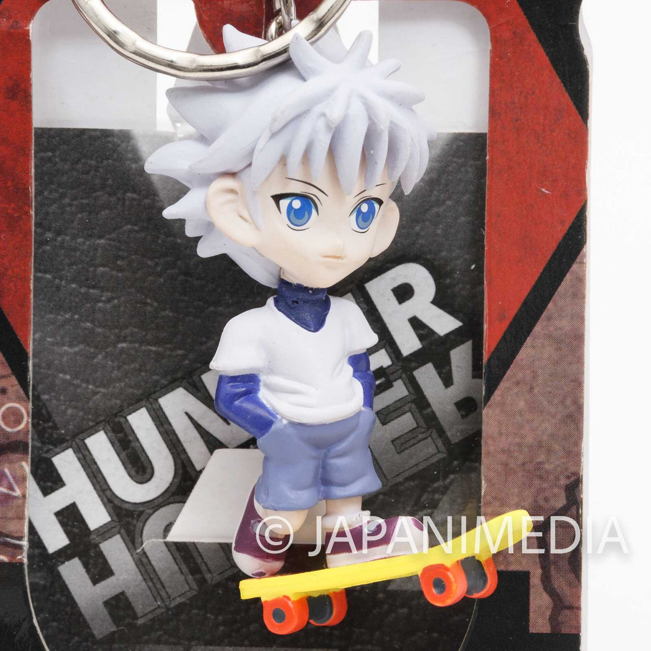 HUNTER x HUNTER Killua Mini Figure Key Holder Chain Banpresto JAPAN ...
