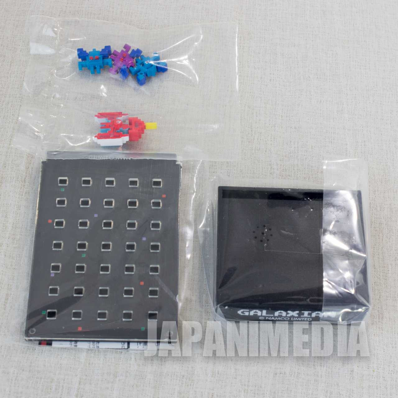 RARE! Namco Dotgraphics Galaxian Figure with Game Sound JAPAN FAMICOM ...