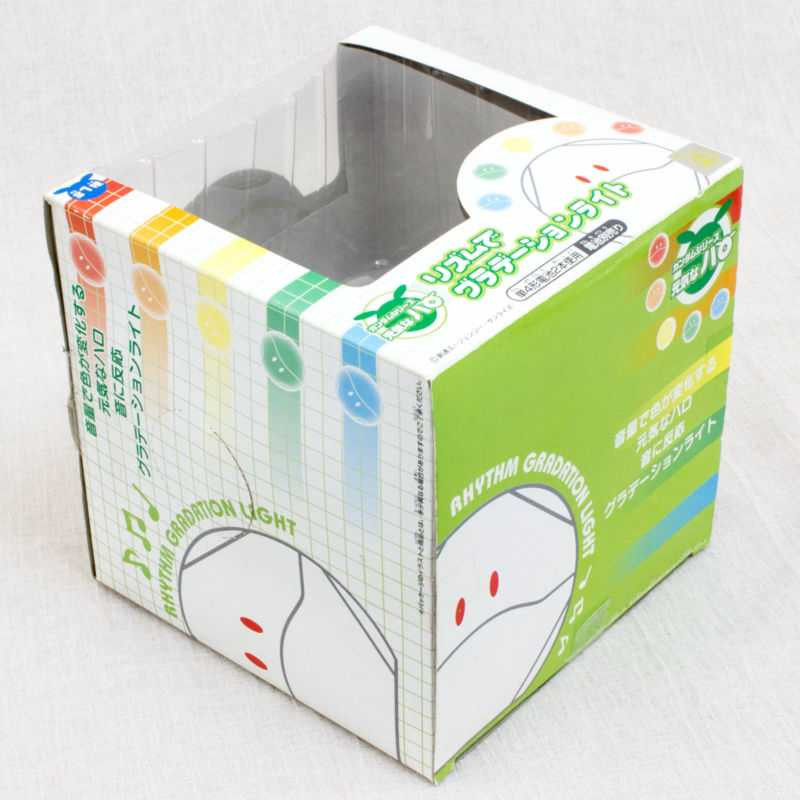 Gundam Mascot Robot Haro Sound Sensor Gradation Light Figure Banpresto ...