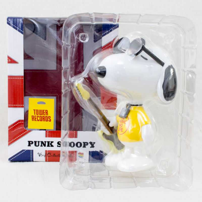 PUNK SNOOPY VCD Vinyl Collectible Dolls Figure Tower Record Ver ...