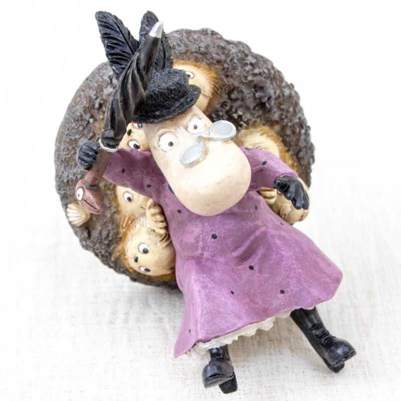 RARE! Moomin Characters Hemulen aunt Original Comics Ver. Mini Figure ...