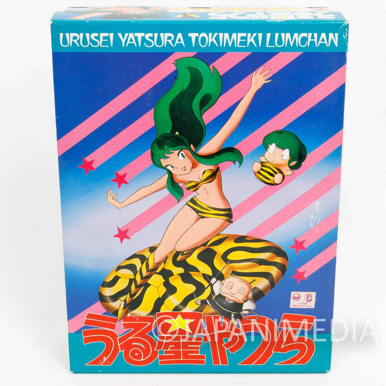 Urusei Yatsura Tokimeki Lum Plastic Model Kit Figure BANDAI JAPAN ANIME ...