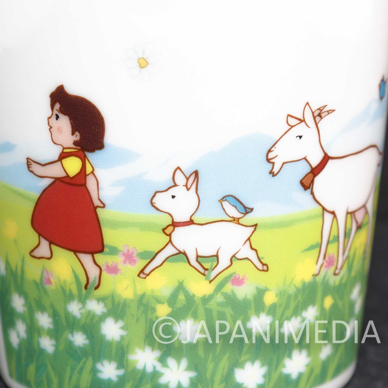 Heidi Girl of the Alps MUG Heidi & Peter & Josef & Goats JAPAN ...