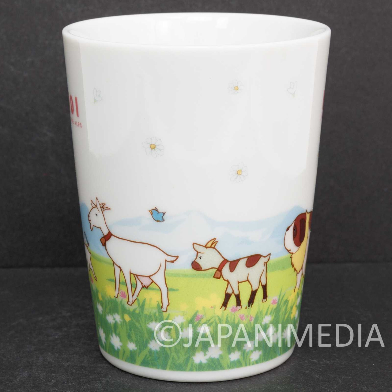Heidi Girl of the Alps MUG Heidi & Peter & Josef & Goats JAPAN ...