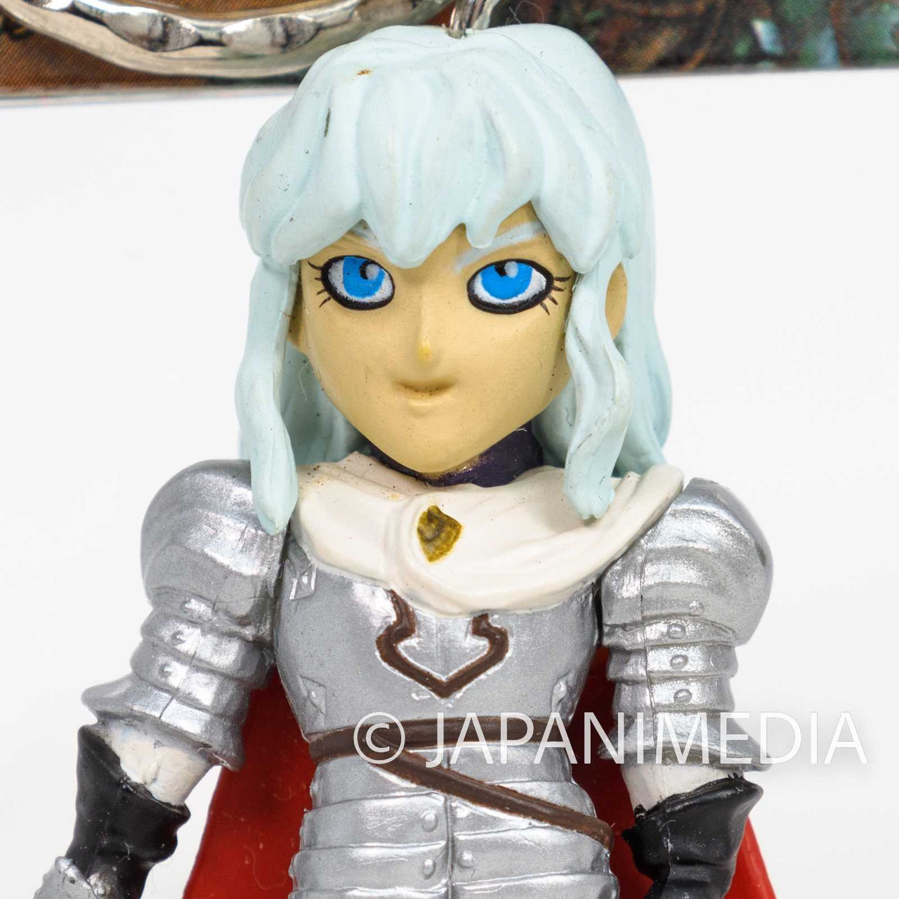 Berserk Griffith Mini Figure Key Chain Banpresto JAPAN ANIME MANGA ...