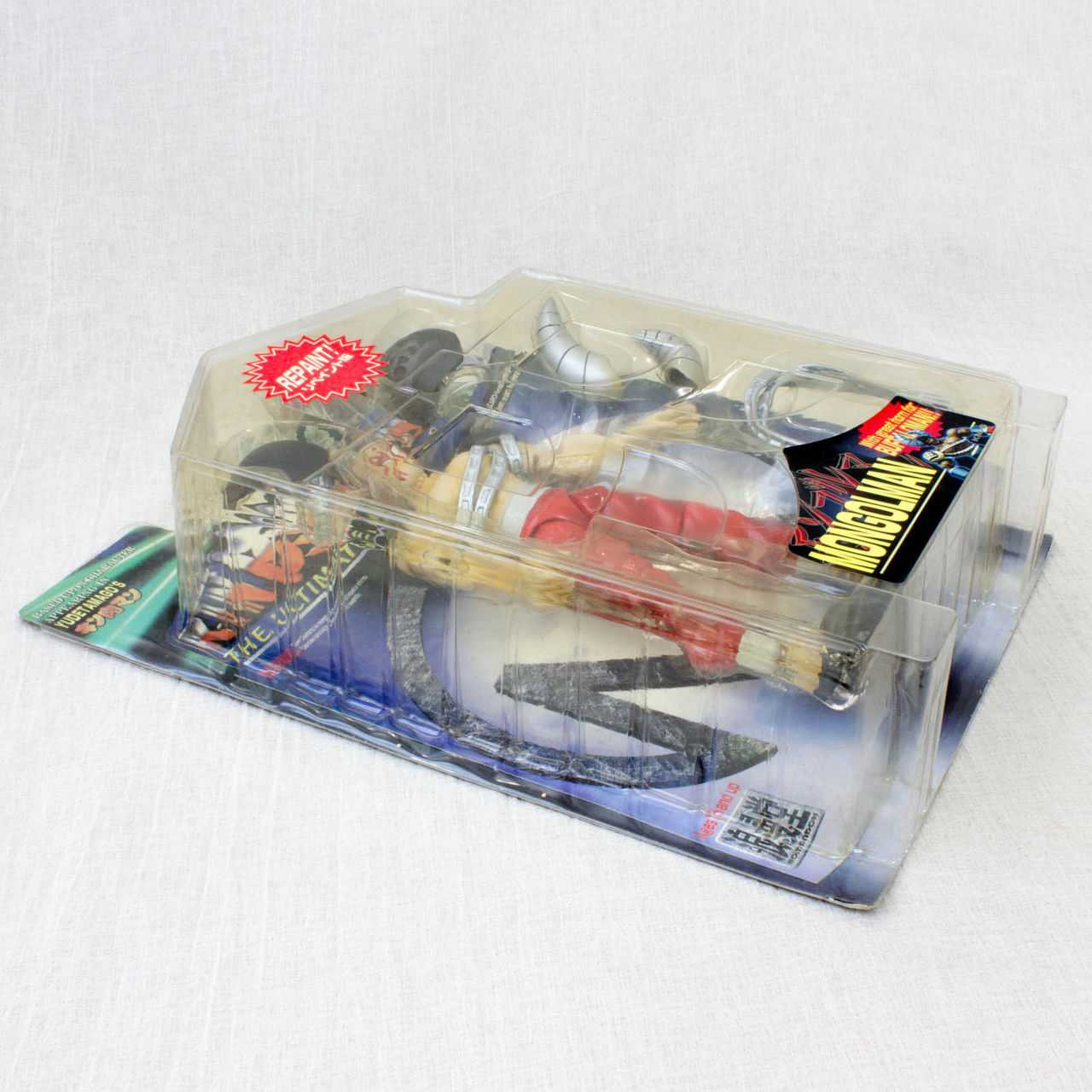 Kinnikuman Mongolman (Repaint ver.) Romando PVC Action Figure JAPAN ...