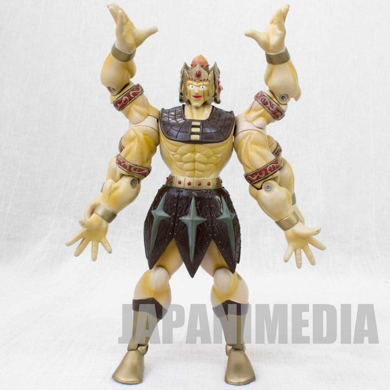 Kinnikuman Ashuraman Romando PVC Action Figure JAPAN / ULTIMATE MUSCLE ...