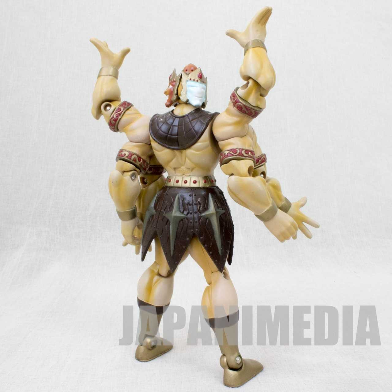 Kinnikuman Ashuraman Romando PVC Action Figure JAPAN / ULTIMATE MUSCLE ...