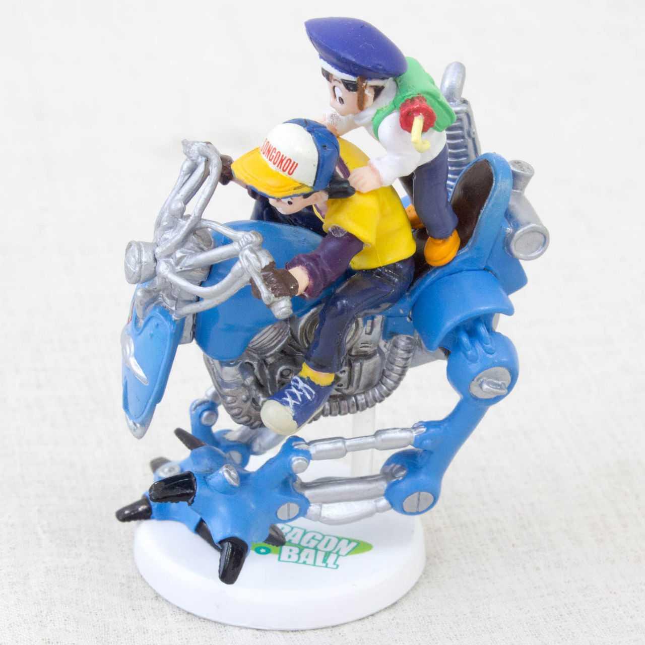 Dragon Ball Z Mini Figure Gokou Gohan on Mecha Robot Full-color JAPAN ...