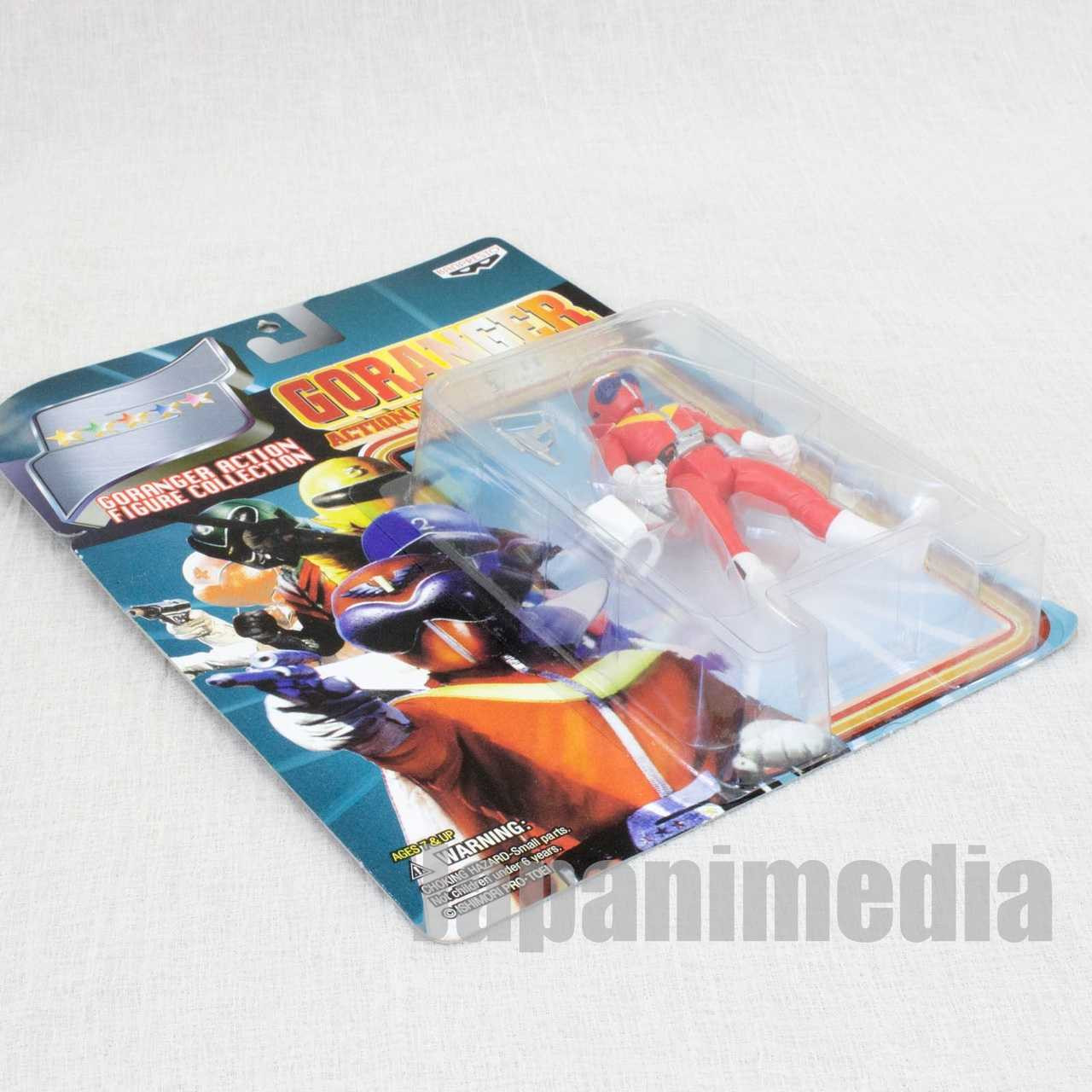 Goranger Red Akaranger Action Figure Collection JAPAN TOKUSATSU ...