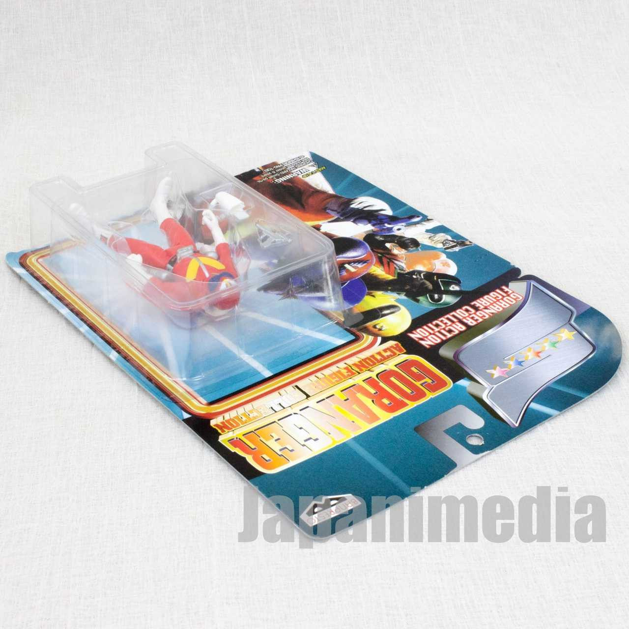Goranger Red Akaranger Action Figure Collection JAPAN TOKUSATSU ...