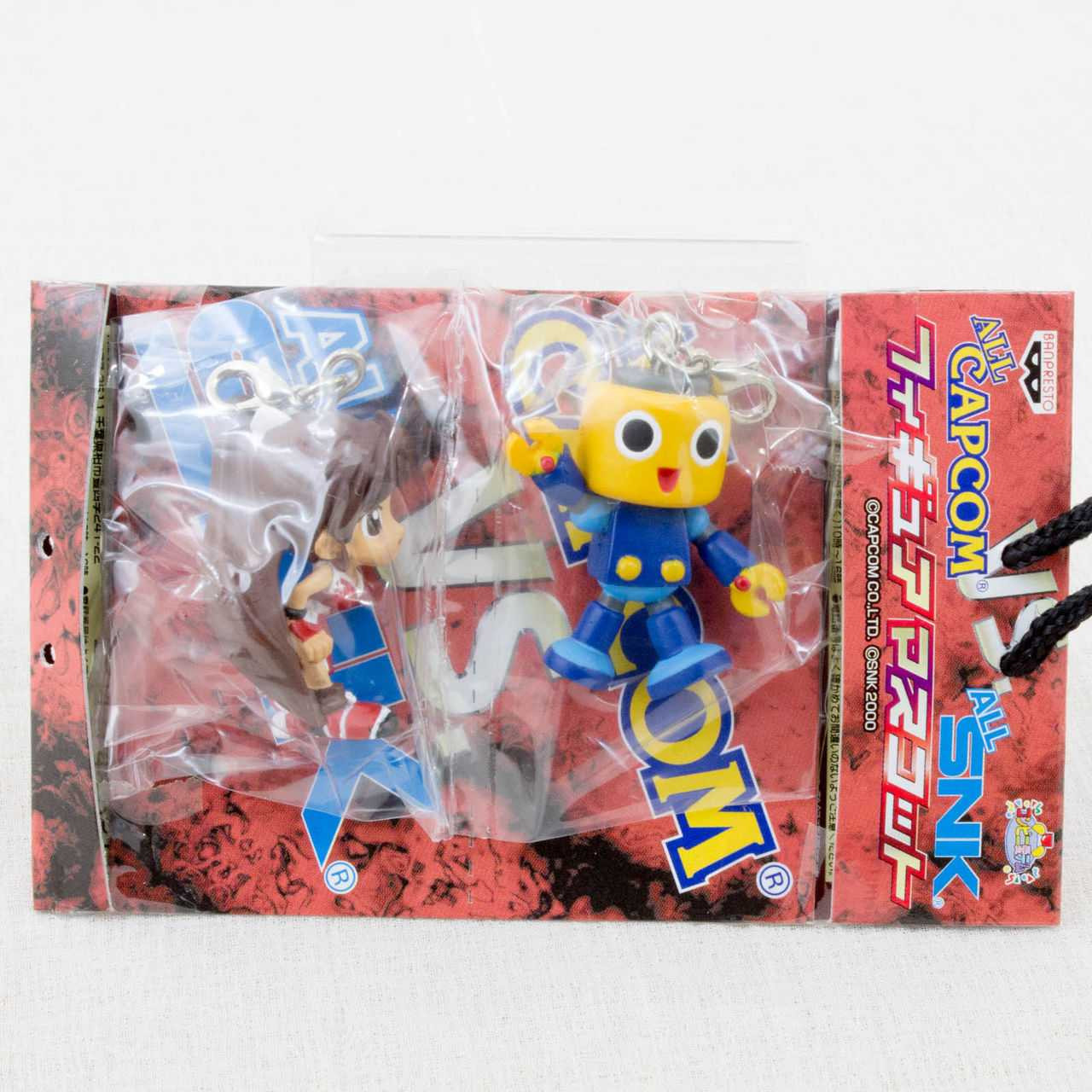 ALL CAPCOM vs ALL SNK Kobun & Mai Shiranui Figure Mascot King of ...