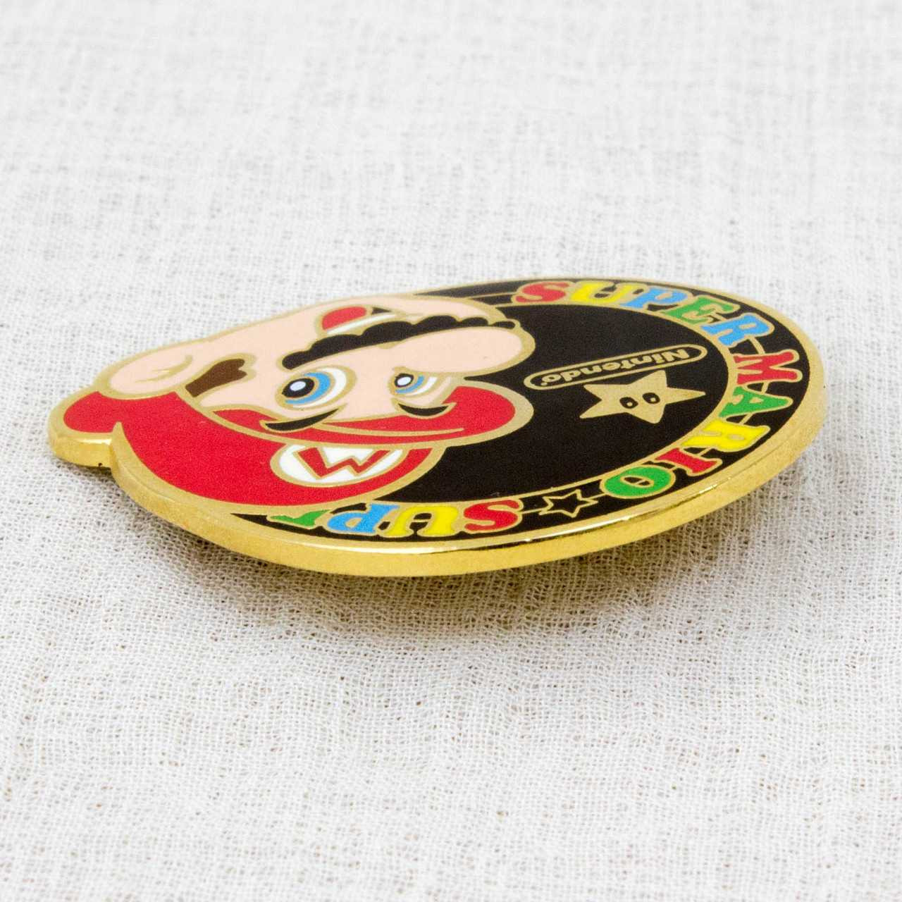 Club Nintendo Super Mario Bros. Pins Famicom NES NINTENDO JAPAN ...