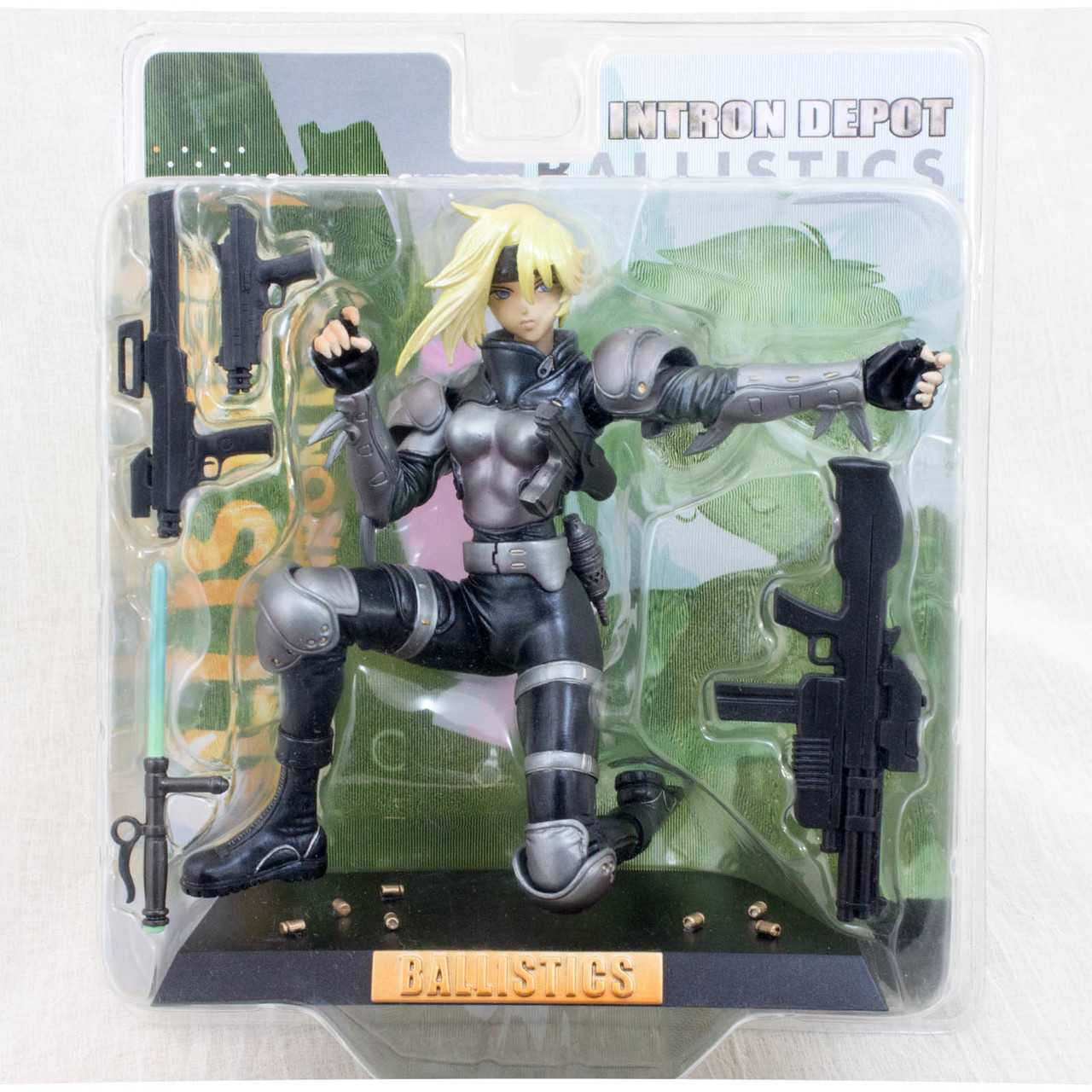 Intron Depot BALLISTICS Figure Masamune Shirow YAMATO JAPAN ANIME MANGA ...