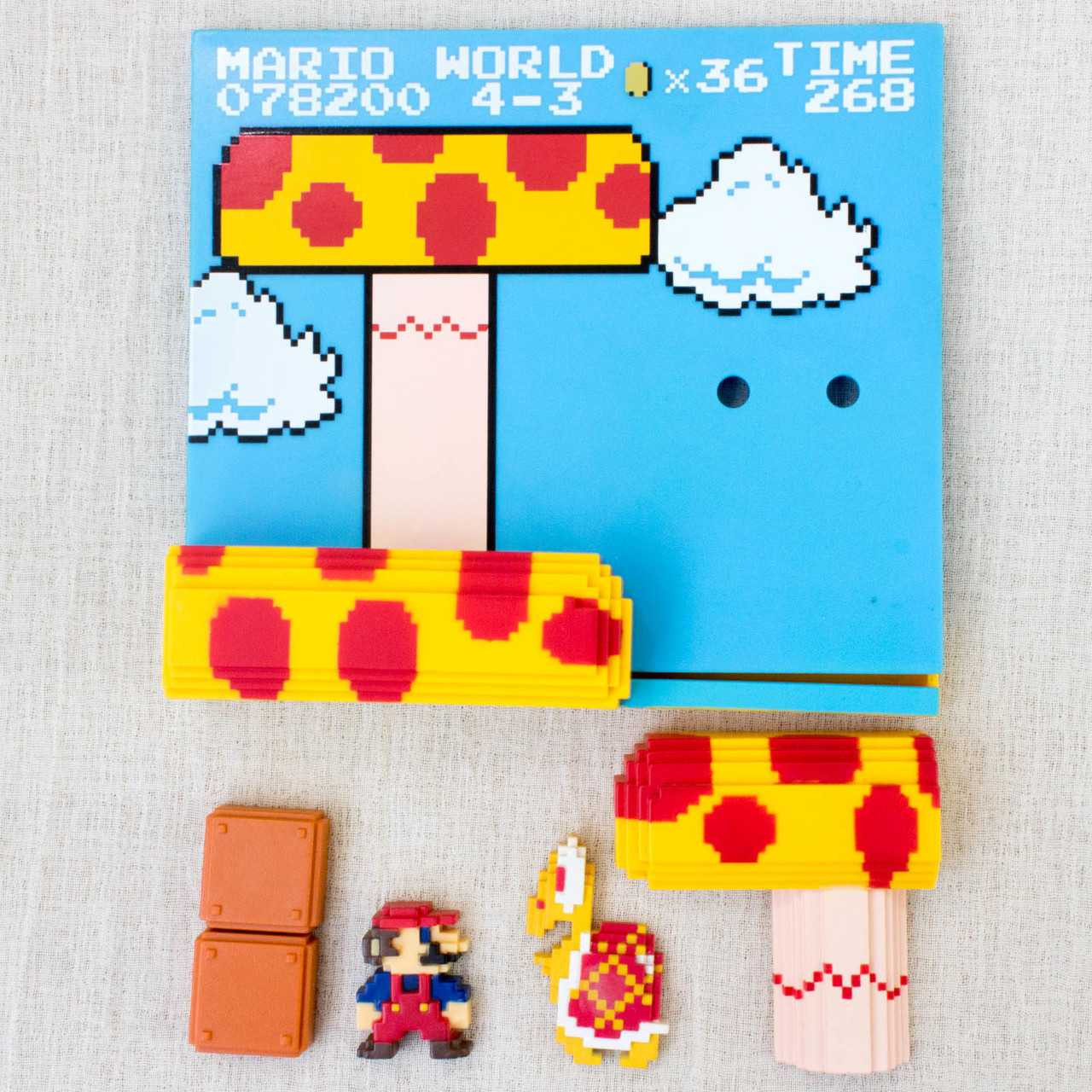 Super Mario Bros. Stage Figure 4-3 Nintendo Dotgraphics JAPAN NES ...