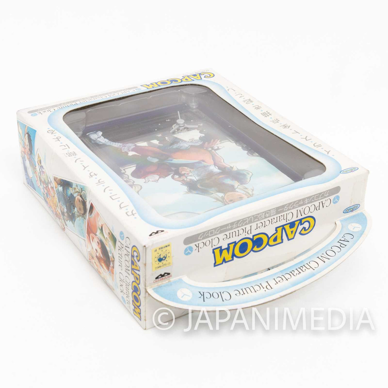Capcom Character Picture Clock Causing draw Illustration Chun Li JAPAN ...