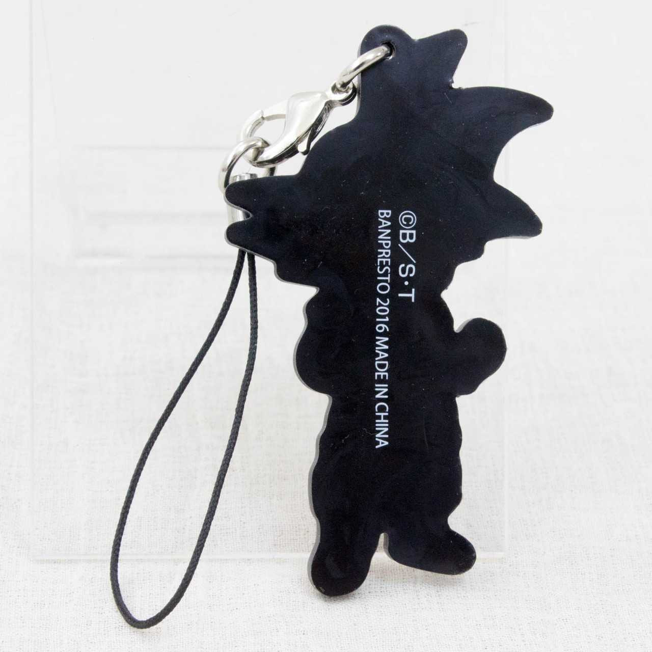 Dragon Ball Z Son Gokou Boy Rubber Mascot Strap Banpresto WCF JAPAN ...
