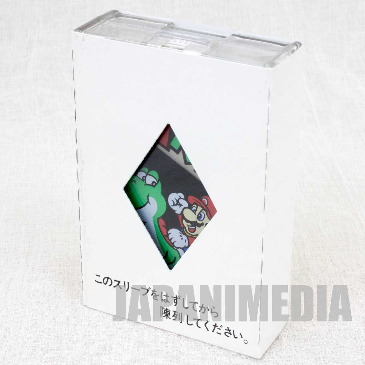 Super Mario World Trump Clear Playing Cards Mario on Yoshi JAPAN ...