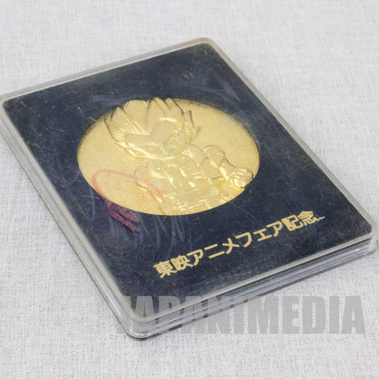 Dragon Ball Z Toei Anime Fair Medal Gotenks JAPAN ANIME MANGA ...