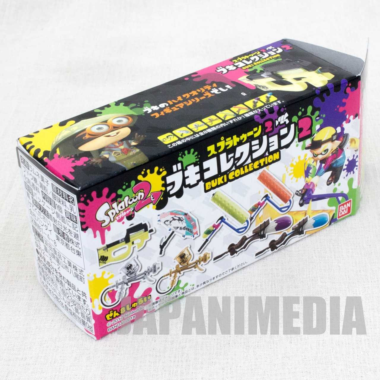 Splatoon 2 Splat Roller Weapon Figure Collection 2 JAPAN Nintendo ...
