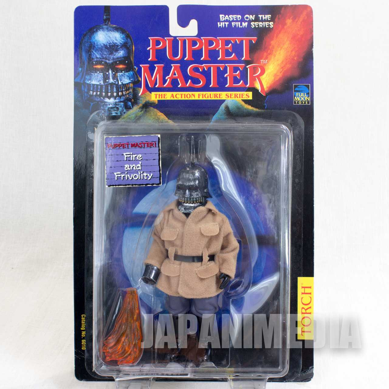 PUPPET MASTER Torch Black Mask ver. Figure Full Moon Toys Japanimedia Store