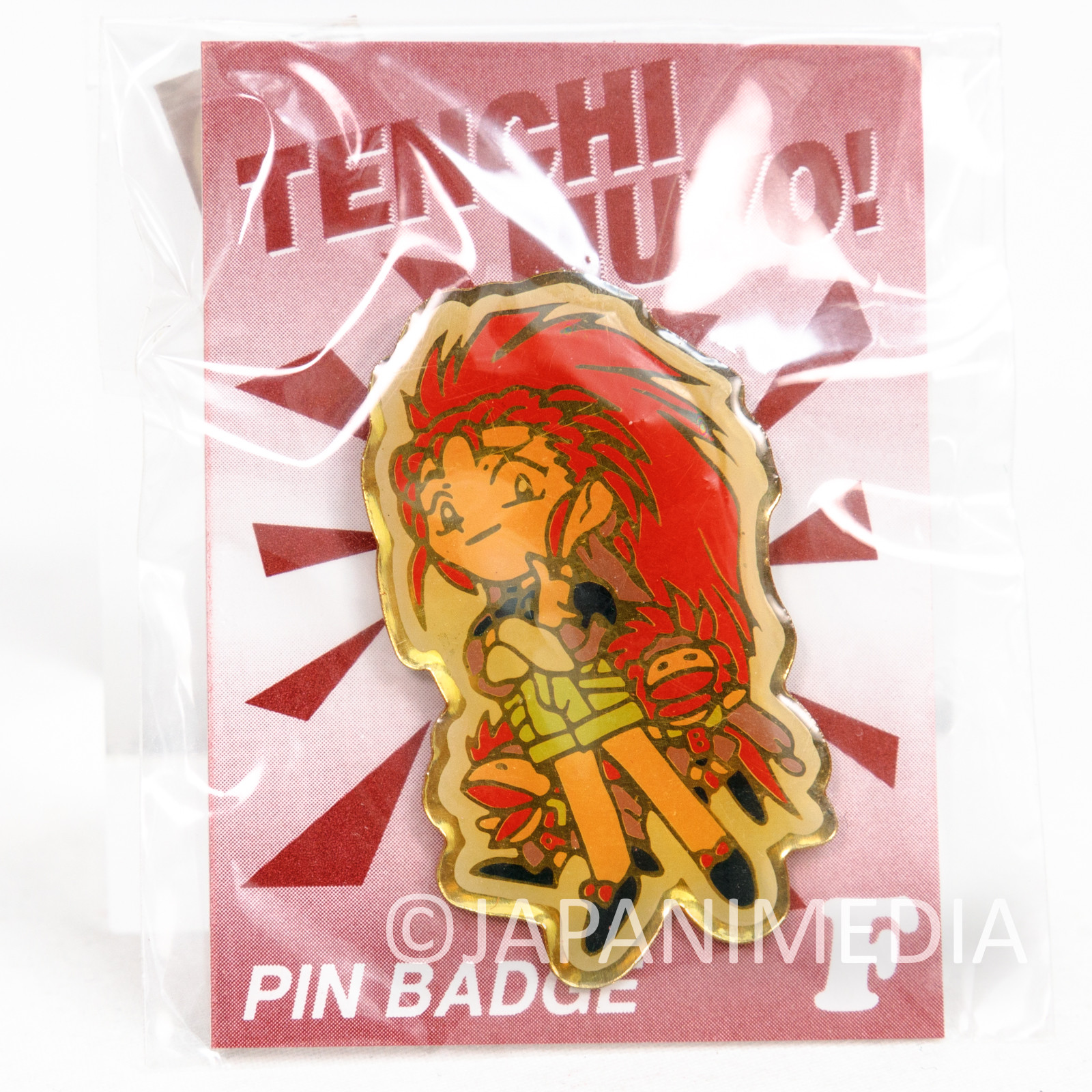 Tenchi Muyo! Kiyone Metal Pins MOVIC - Japanimedia Store
