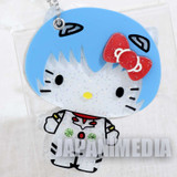 Evangelion x Hello Kitty Rei Ayanami Bobble Head Figure Solar Powered ...