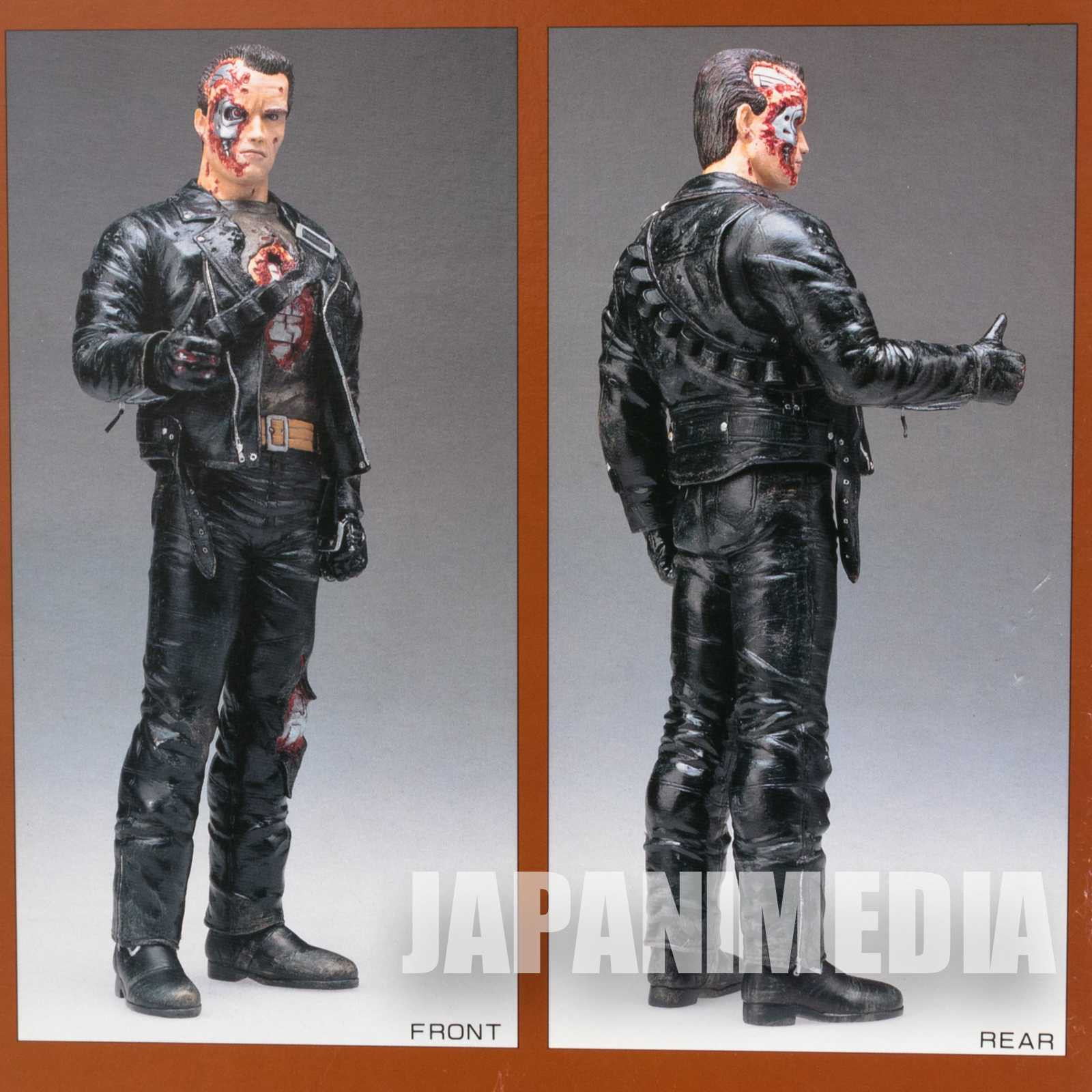 Terminator T800 1/6 Scale Soft Vinyl Model Kit Tsukuda Hobby JAPAN ...