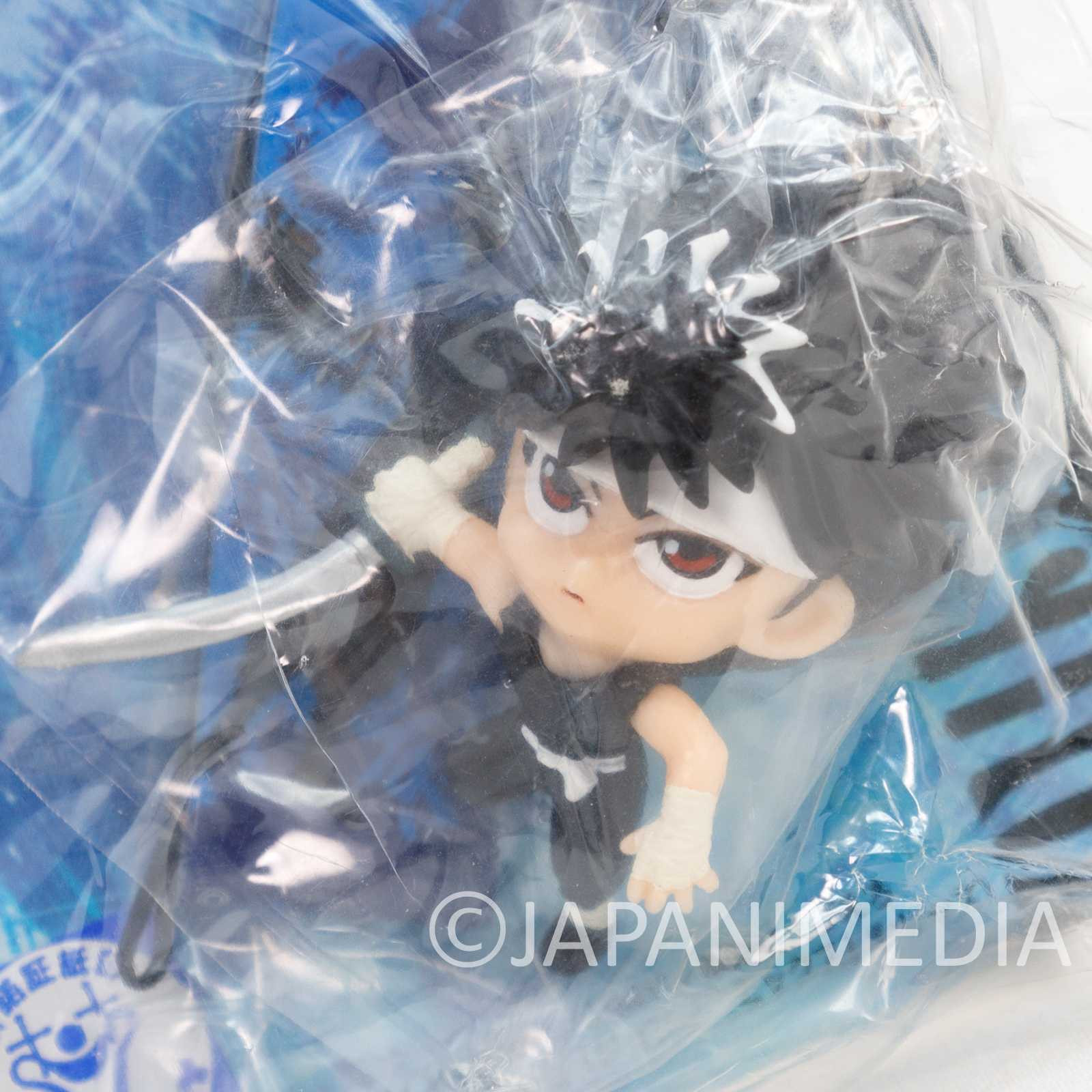 RARE! Yu Yu Hakusho Hiei Figure Key Chain JAPAN ANIME MANGA Japanimedia ...