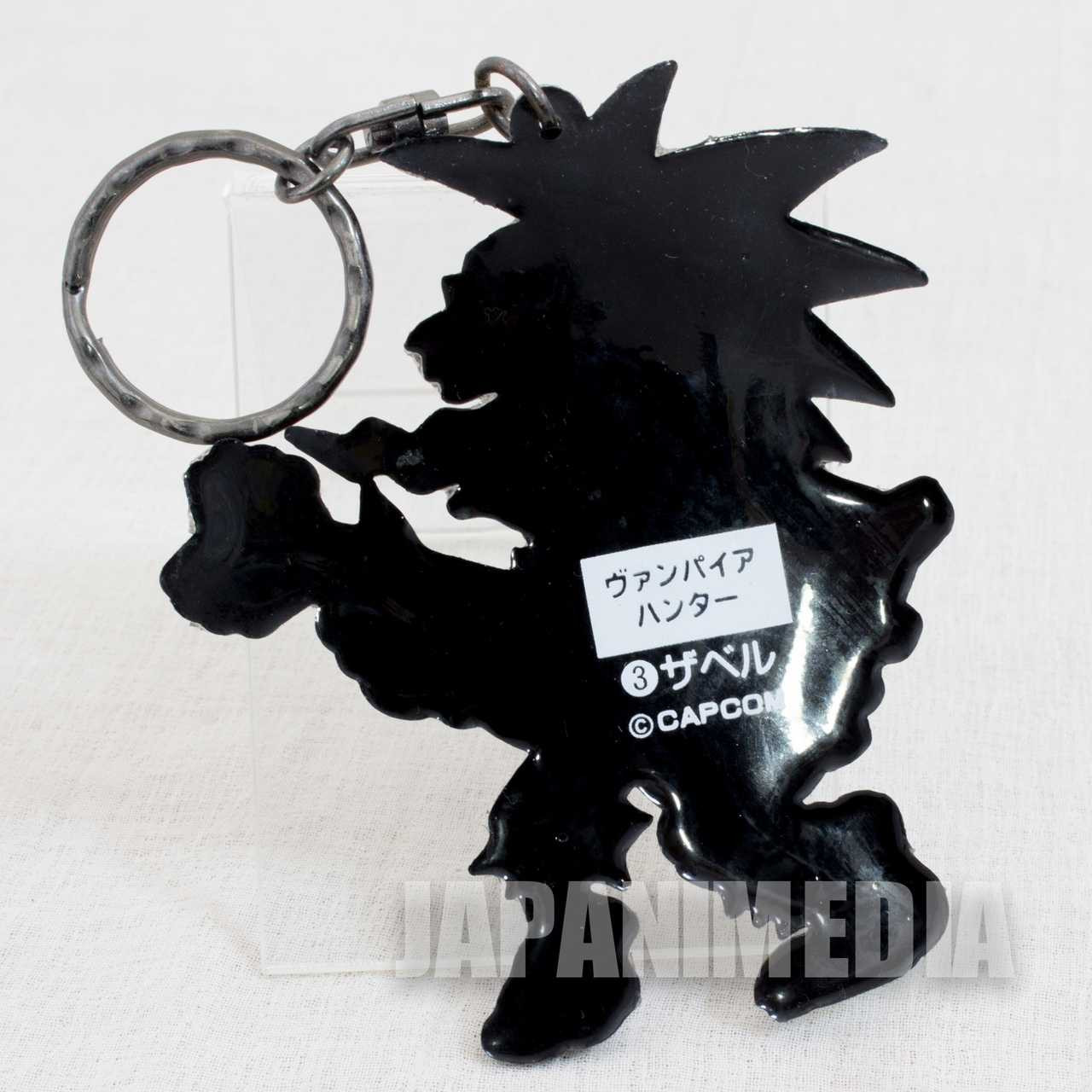 Darkstalkers (Vampire) Lord Raptor Zabel Zarock Rubber Mascot Keychain ...