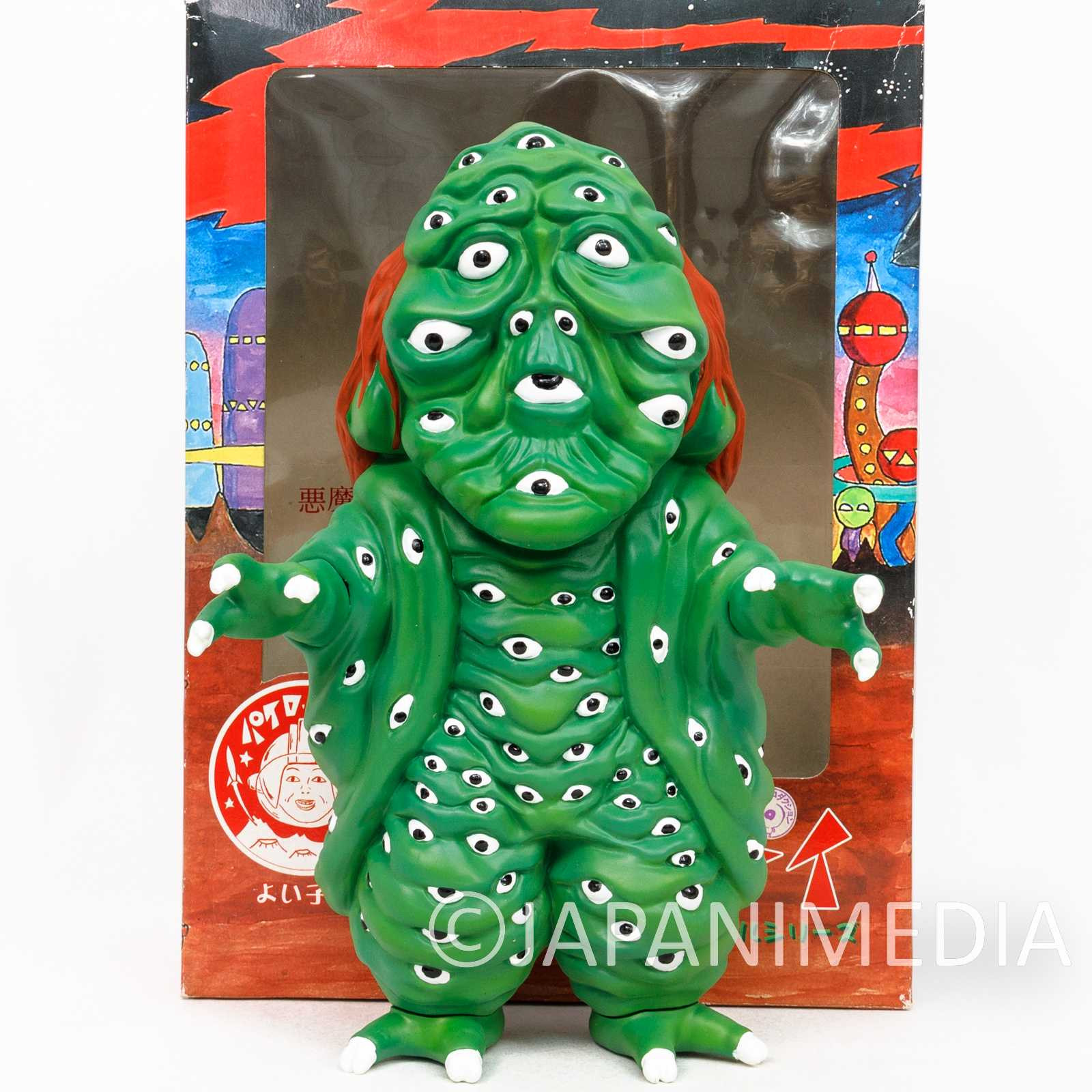 Akuma-kun Hyakume Figure Strap Shigeru Mizuki JAPAN ANIME MANGA ...