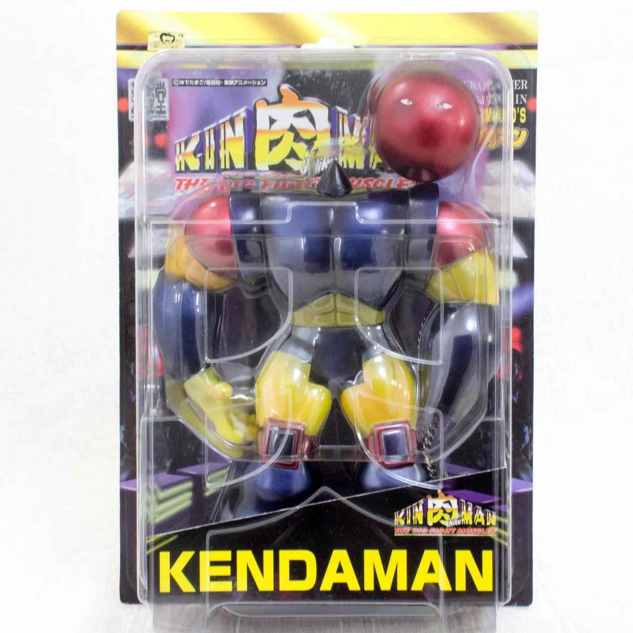 Kinnikuman ZEBRA White Romando PVC Action Figure JAPAN ANIME MANGA JUMP ...