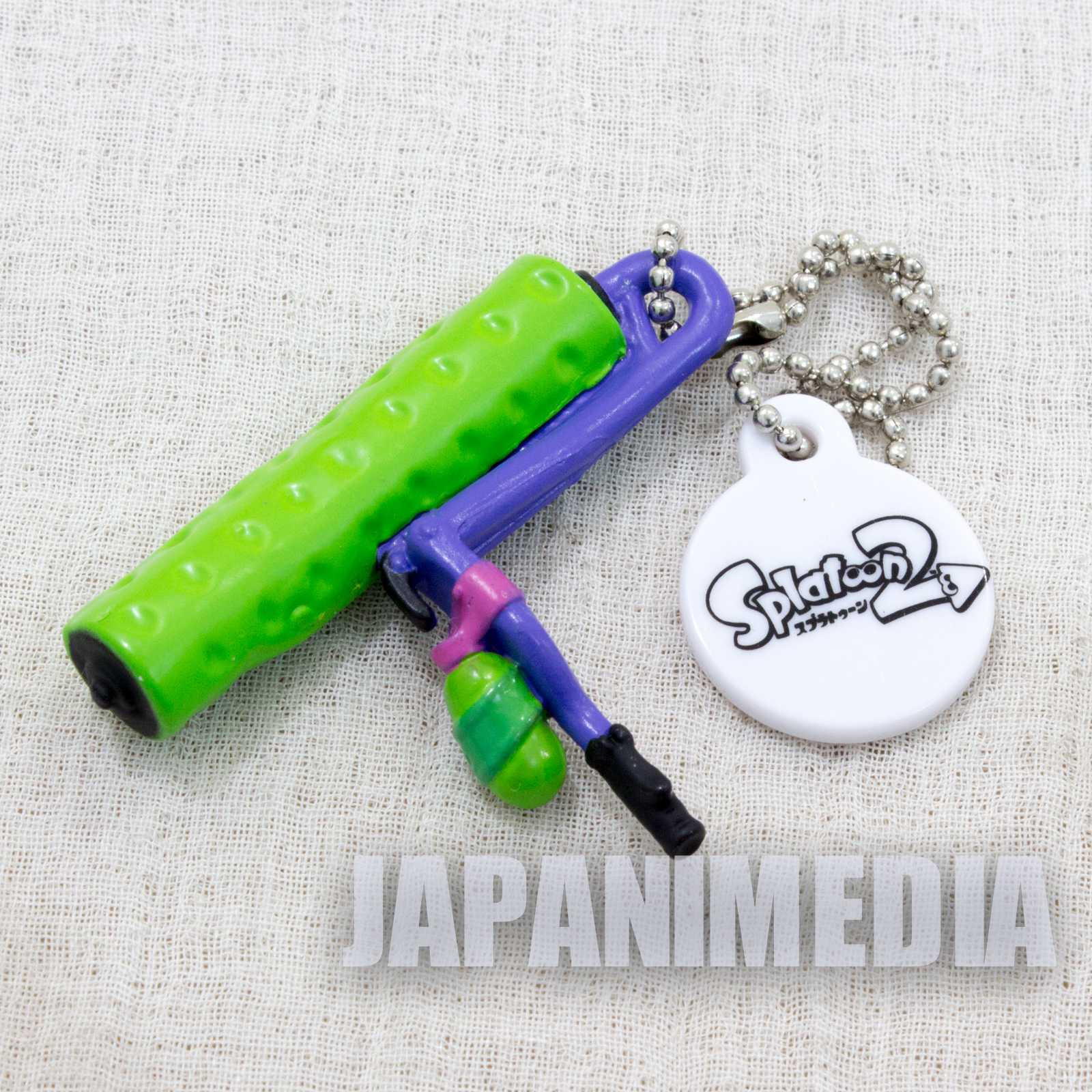 Splatoon 2 Weapon Figure Ballchain Splat Dualies #2 Takara Tomy ...