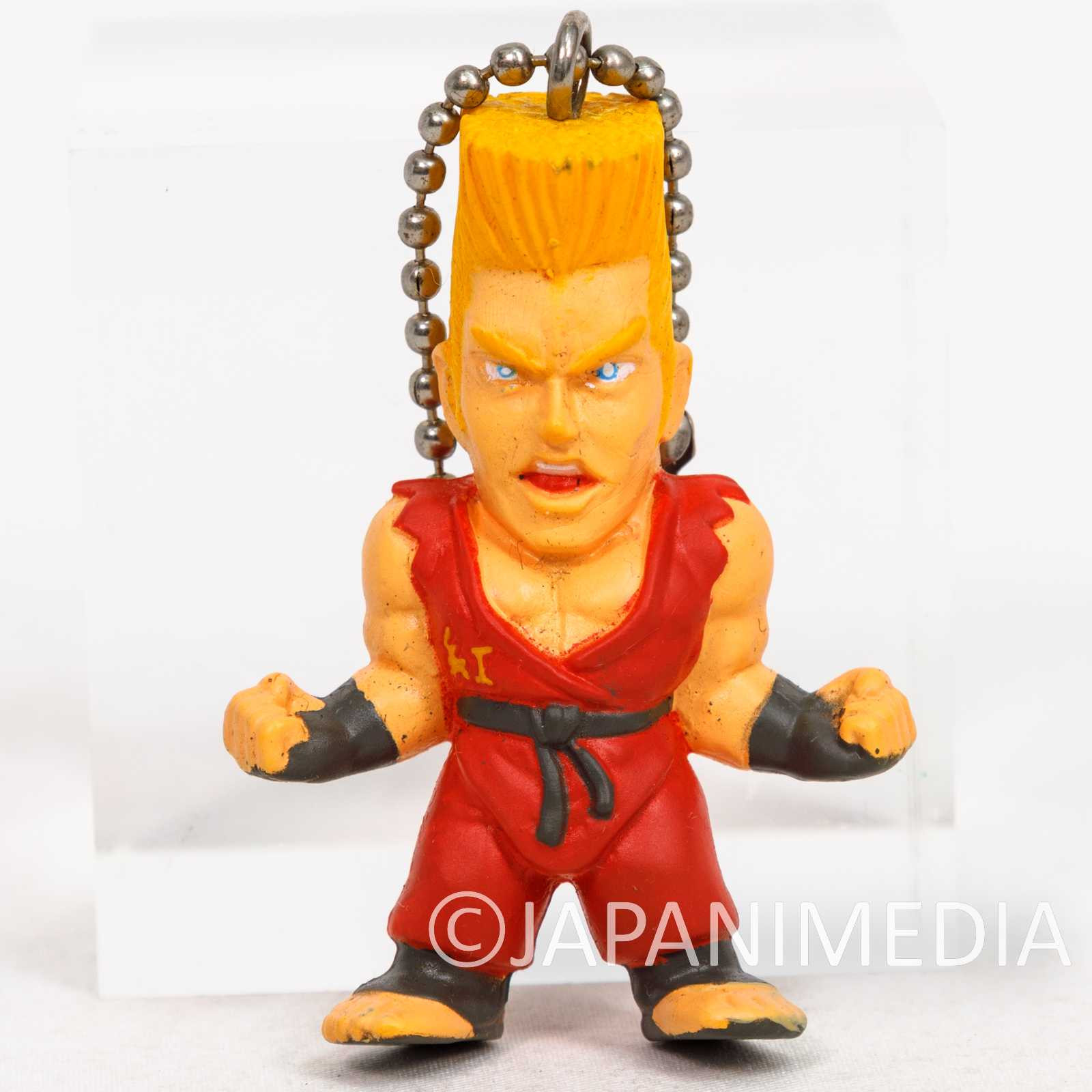 Retro RARE! Tekken Mokujin Figure Ballchain Namco JAPAN GAME 2 ...