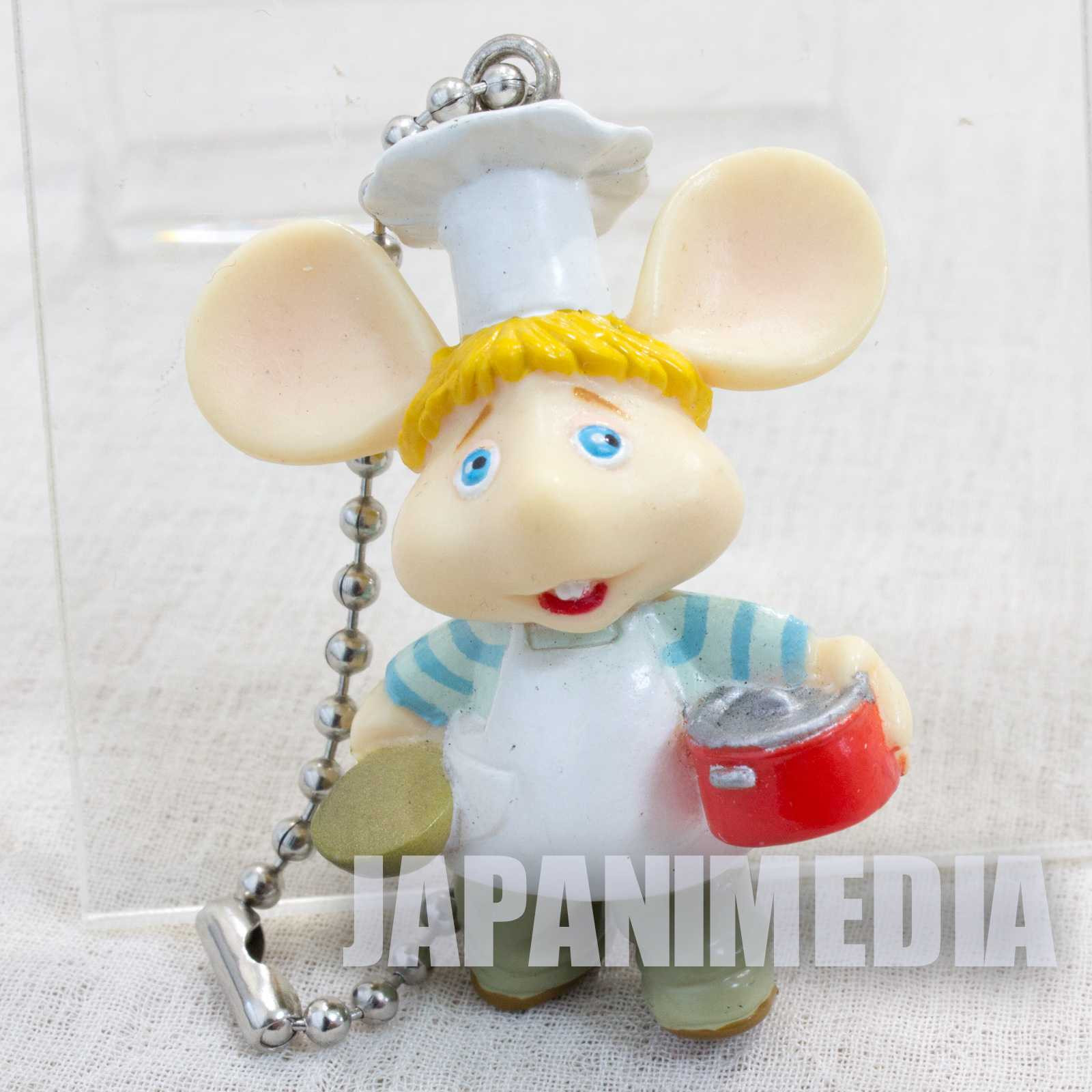 Topo Gigio With Guitar Figure Mascot Ballchain Japanimedia Store