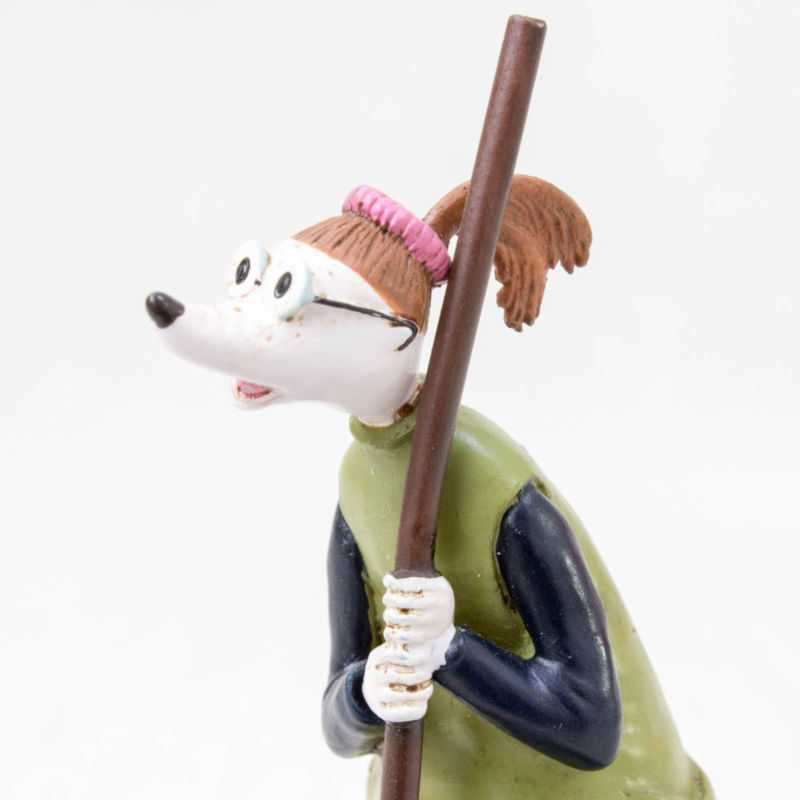 RARE! Moomin Characters Hemulen aunt Original Comics Ver. Mini Figure ...