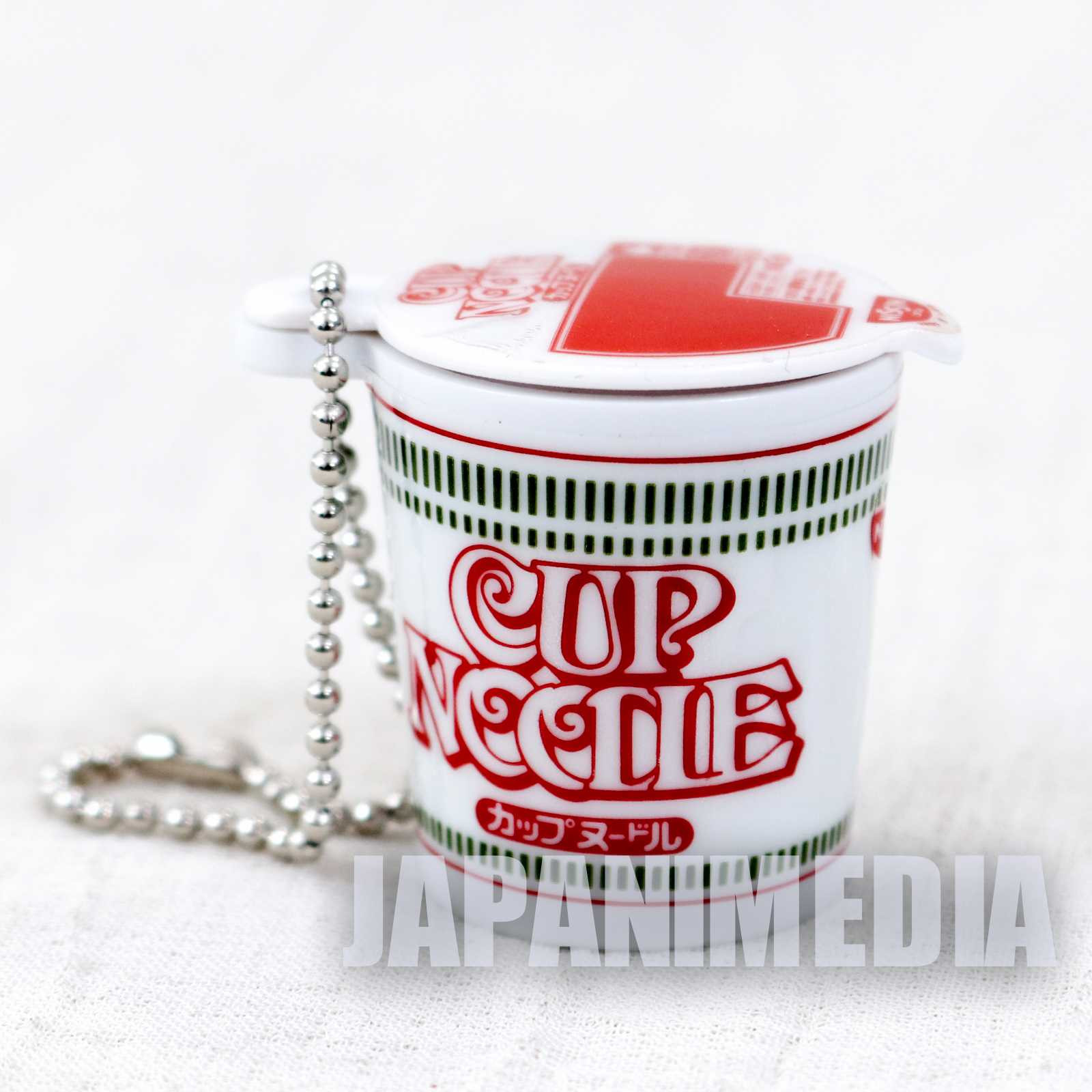RARE! Nissin Cup Noodle Package type Music Box "Top of the World ...
