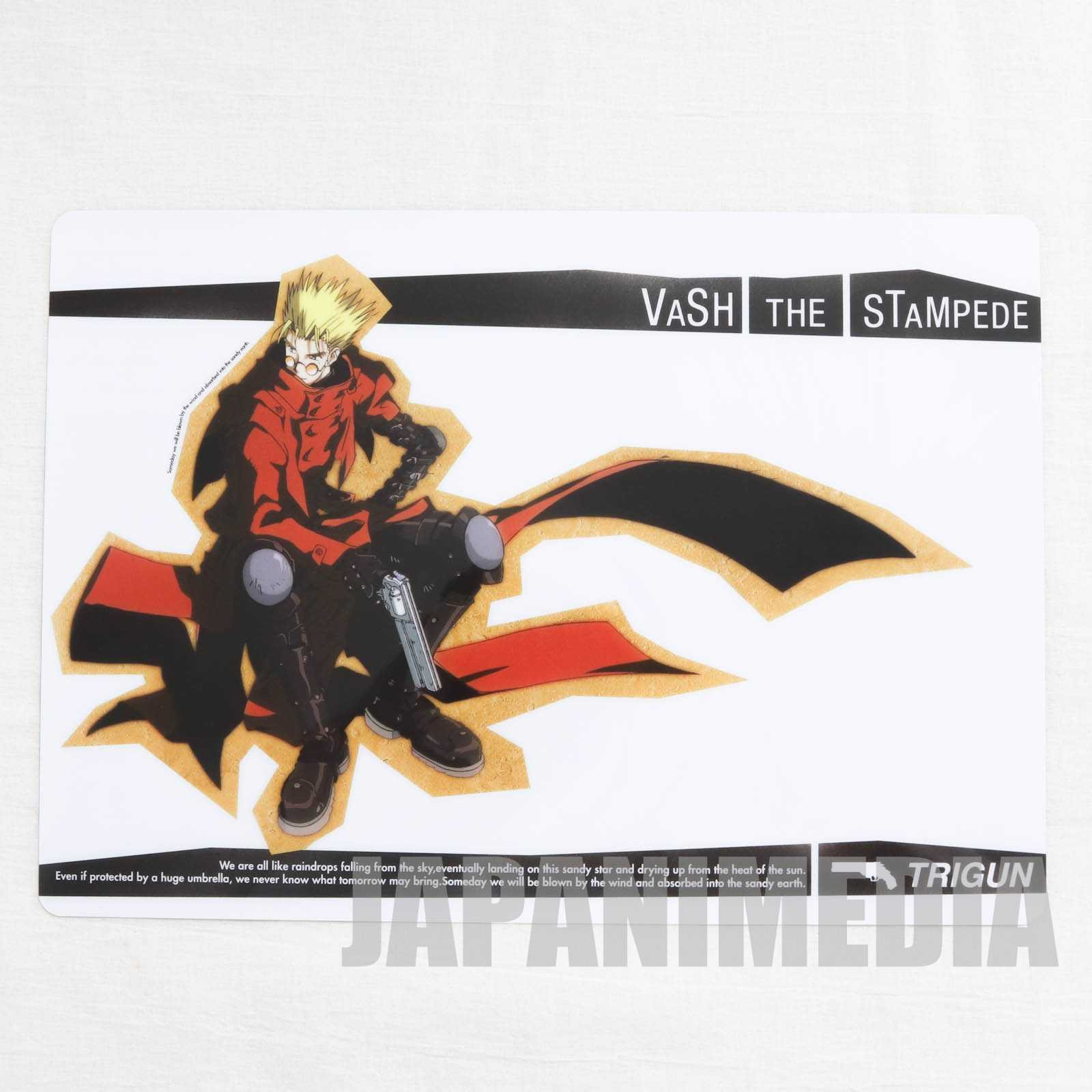 TRIGUN Vash the Stampede Action Figure Kaiyodo JAPAN ANIME Japanimedia ...