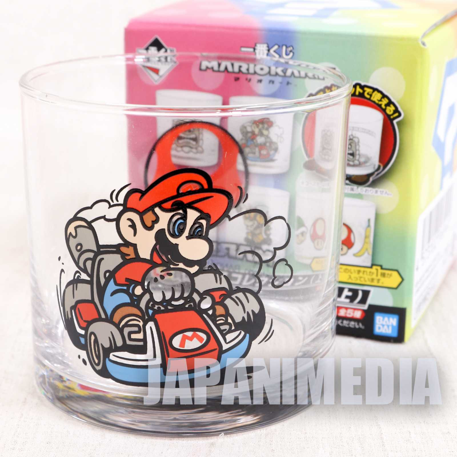 Super Mario Kart Mario Rubber Coaster Banpresto JAPAN GAME NES ...