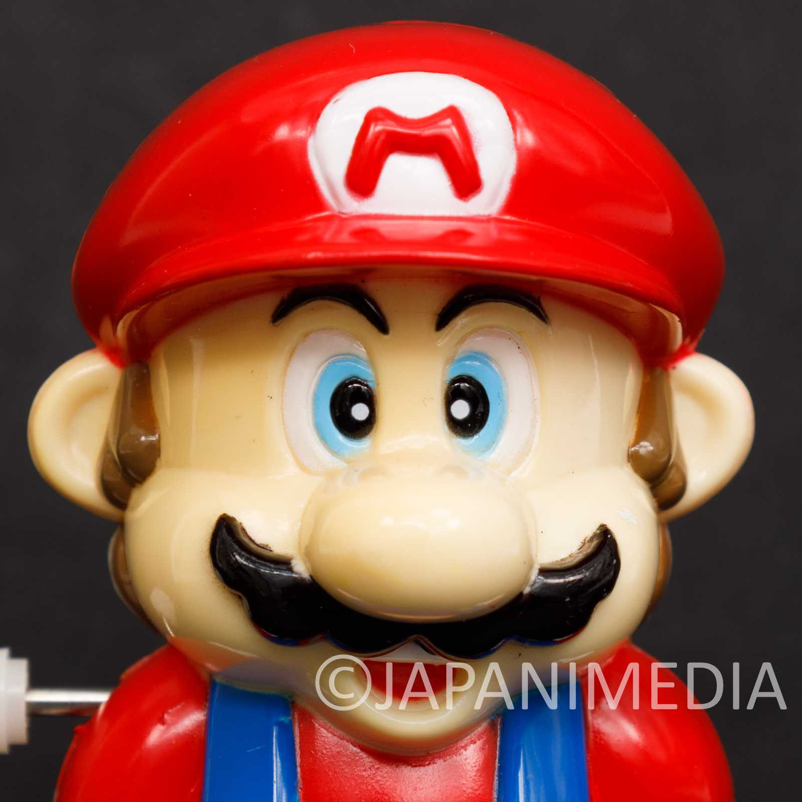 Retro RARE! Super Mario Bros. Wind-up Walking Figure JAPAN GAME NES ...