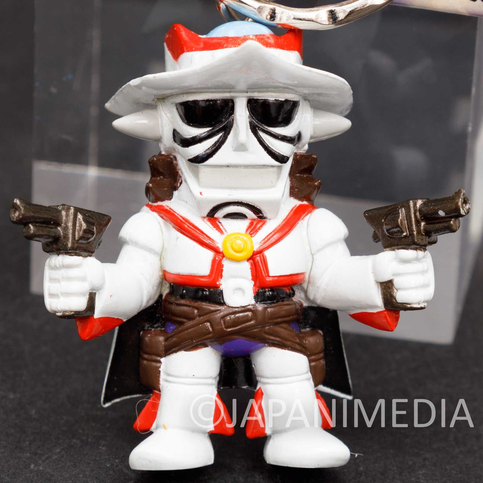 Getter Robo Texas Mack Robot Wars Figure Key Chain JAPAN ANIME ...
