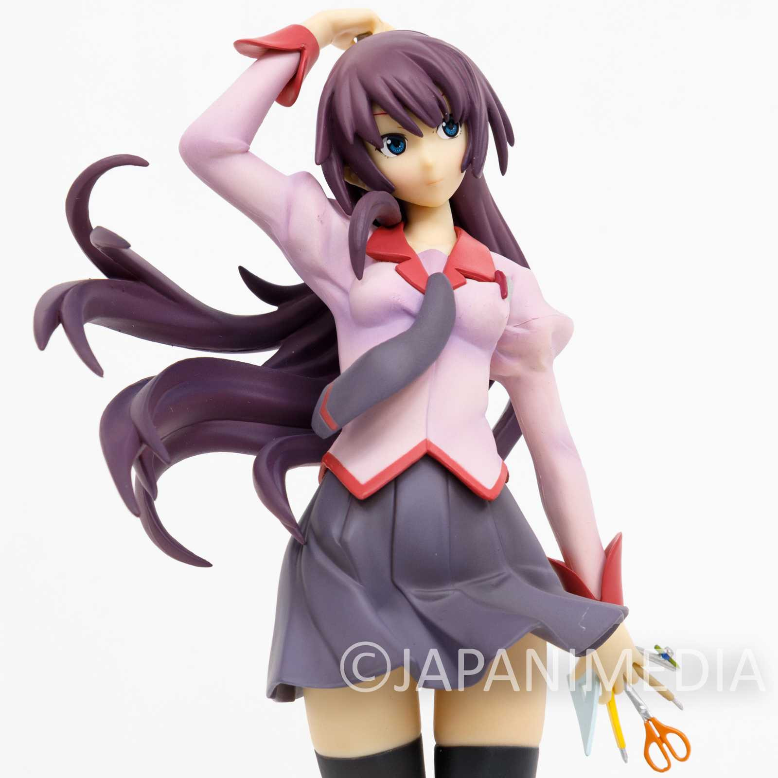Bakemonogatari Figutto! Action Figure Senjogahara Hitagi JAPAN ANIME ...