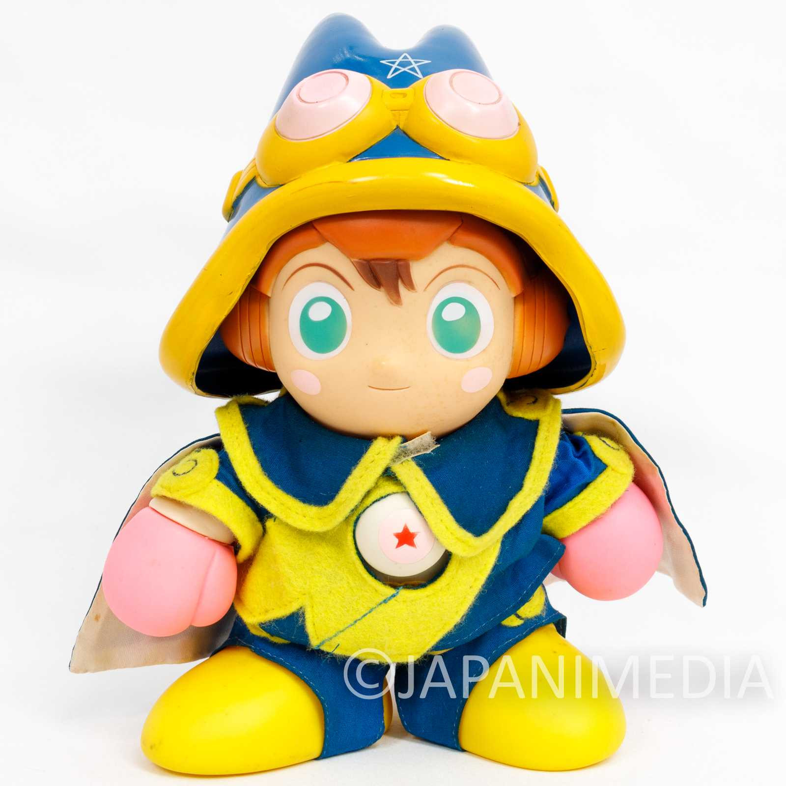 Retro RARE! Chibikko Kaiju Yadamon Soft Vinyl Figure JAPAN ANIME ...