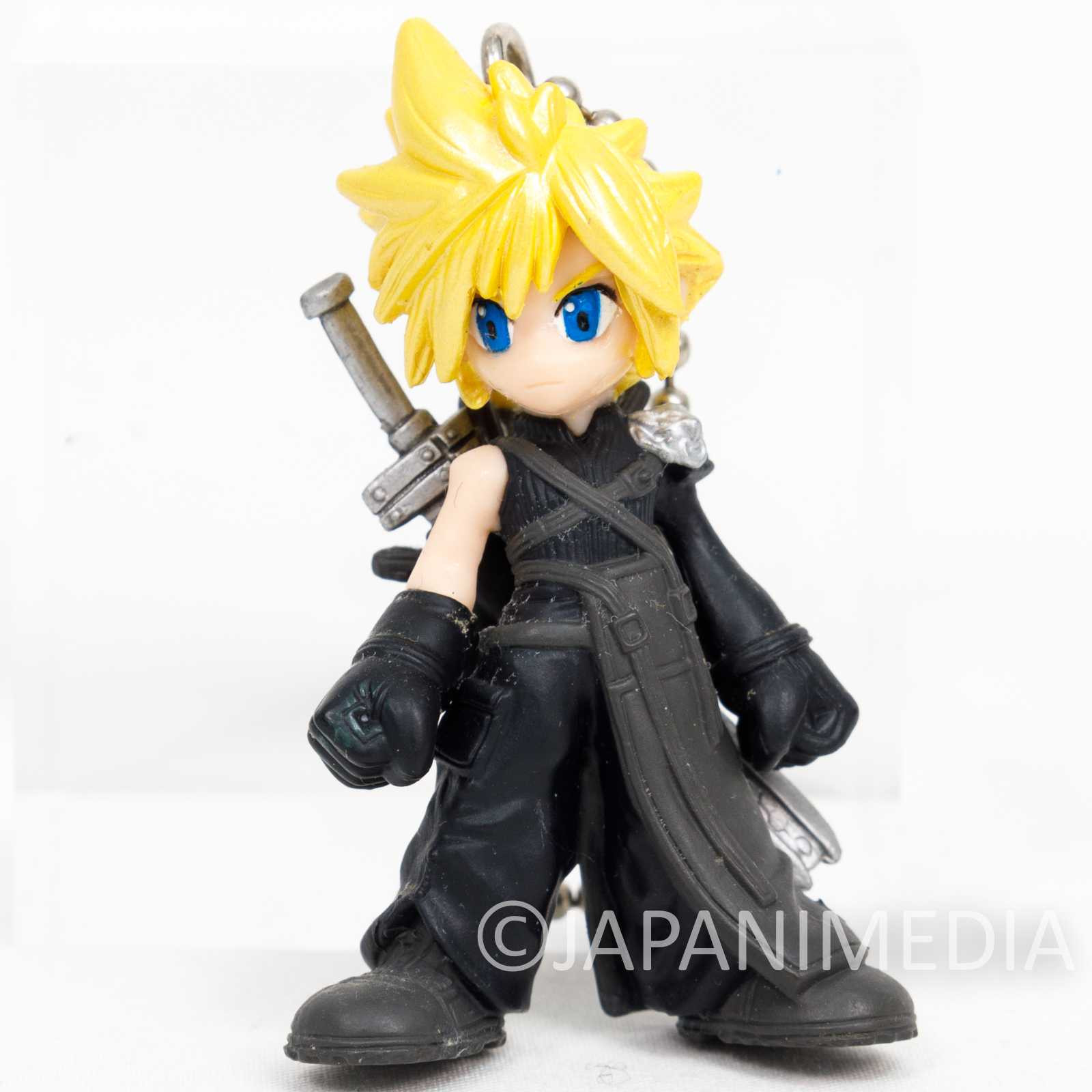 Final Fantasy VII Advent Children Loz Figure Ballchain FF Swing Bandai ...