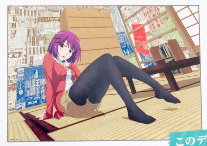 Bakemonogatari Complete Guide Book w/Poster Hitagi Mayoi JAPAN ANIME ...