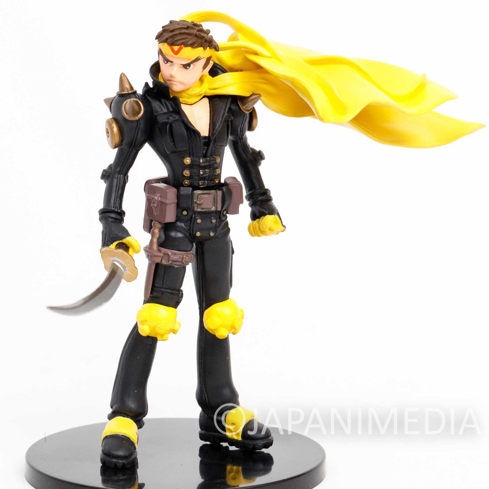 Cyberbots Jin Saotome Repaint ver. Capcom Small Figure Collection JAPAN ...