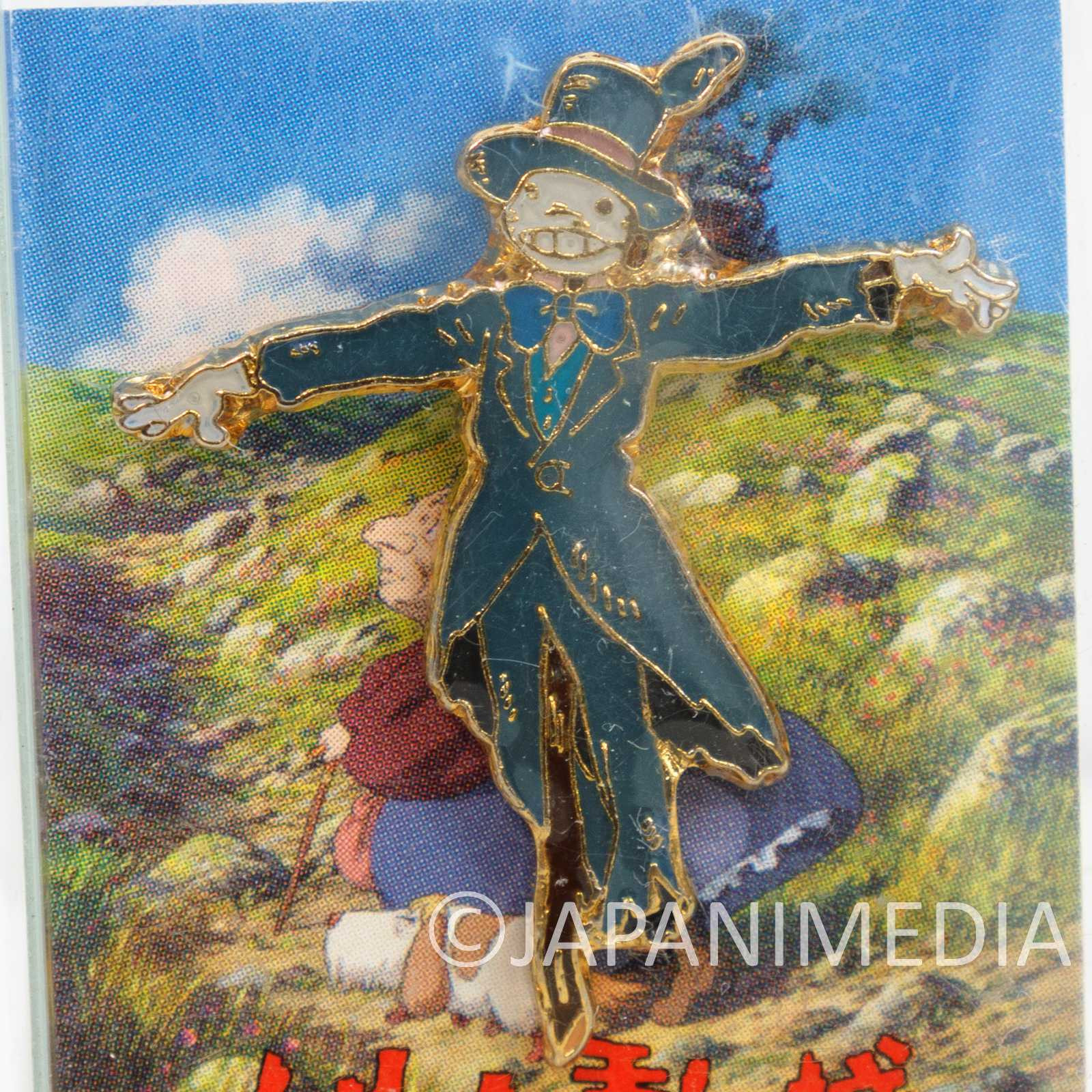 Howl's Moving Castle HOWL Character Pins H-01 Ghibli JAPAN Japanimedia ...