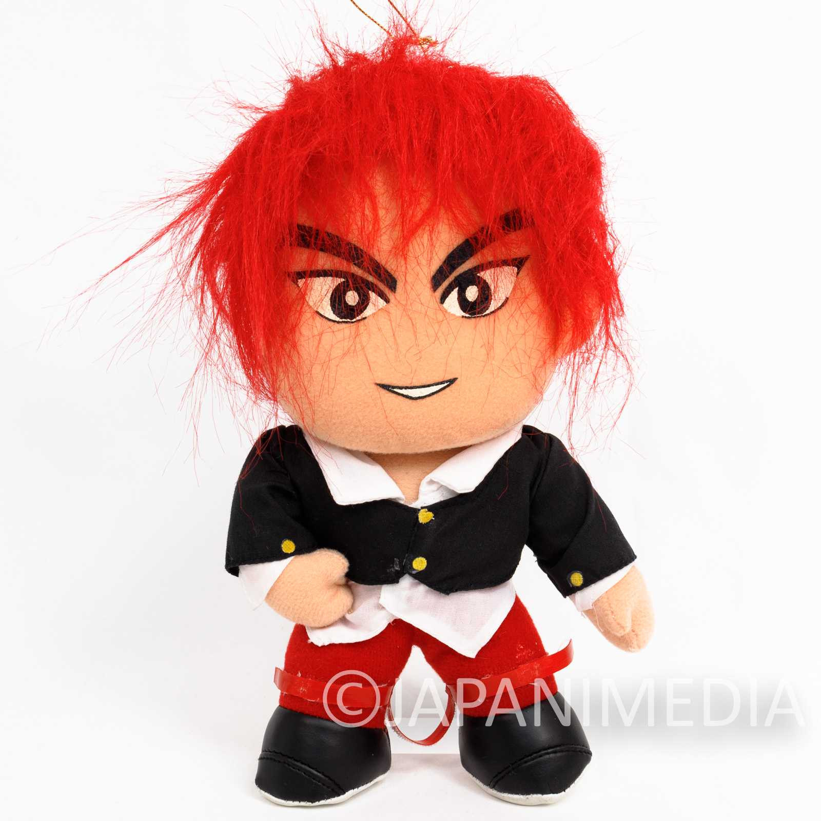 RARE! KOF King of Fighters Kyo Kusanagi Plush Doll SNK JAPAN NEO GEO ...