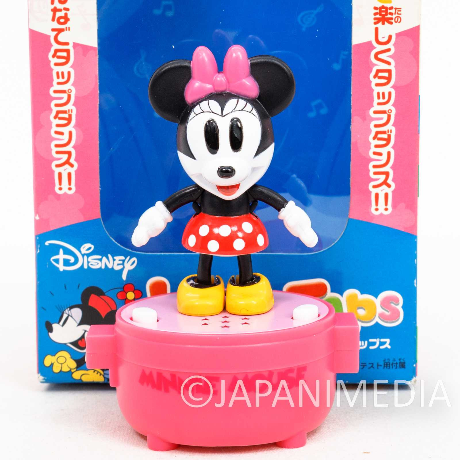 Disney Characters Mickey Mouse Little Taps Sound Toy Figure Japanimedia ...