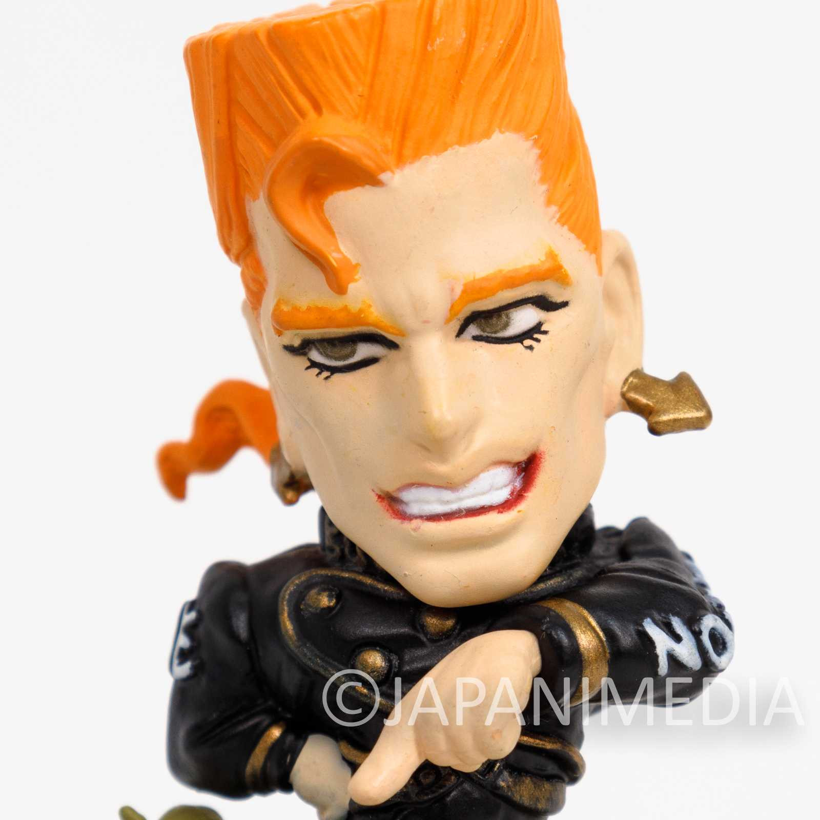 RARE JoJo's Bizarre Adventure Santana Small Figure Chara Heroes JAPAN ...